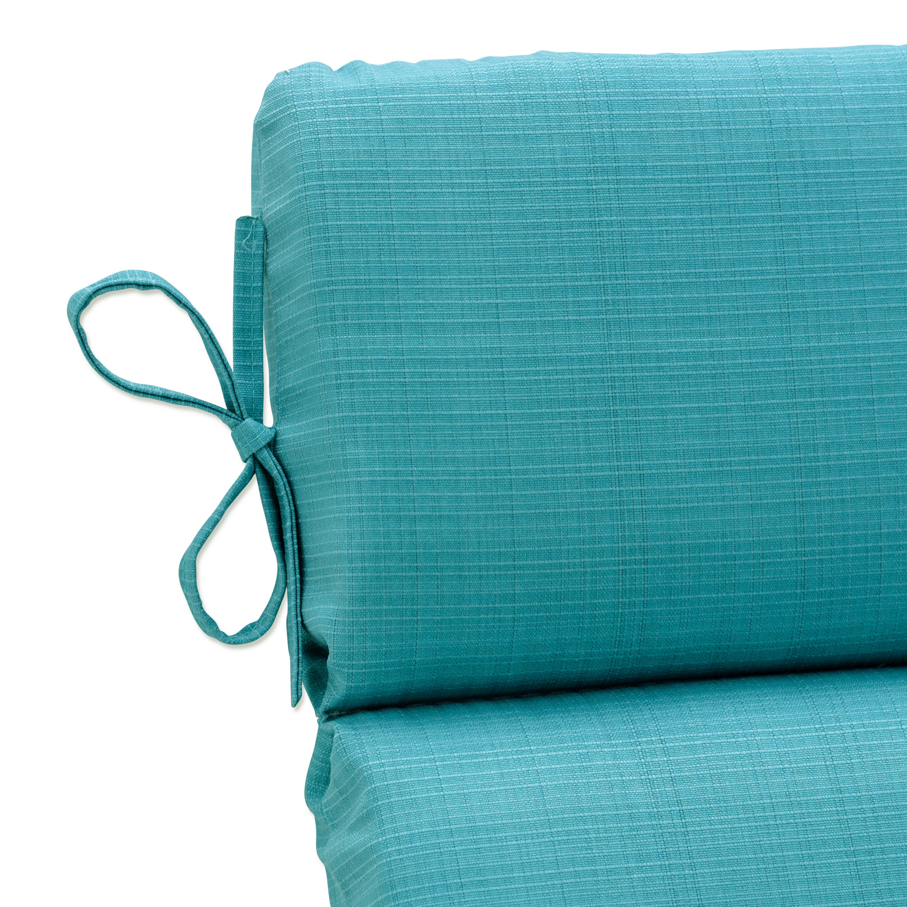 Outdoor/Indoor Forsyth Pool Rounded Corners Chair Cushion - Pillow Perfect
