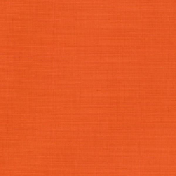 Outdoor/Indoor Sundeck Orange Rounded Corners Seat Cushion (Set of 2 ...