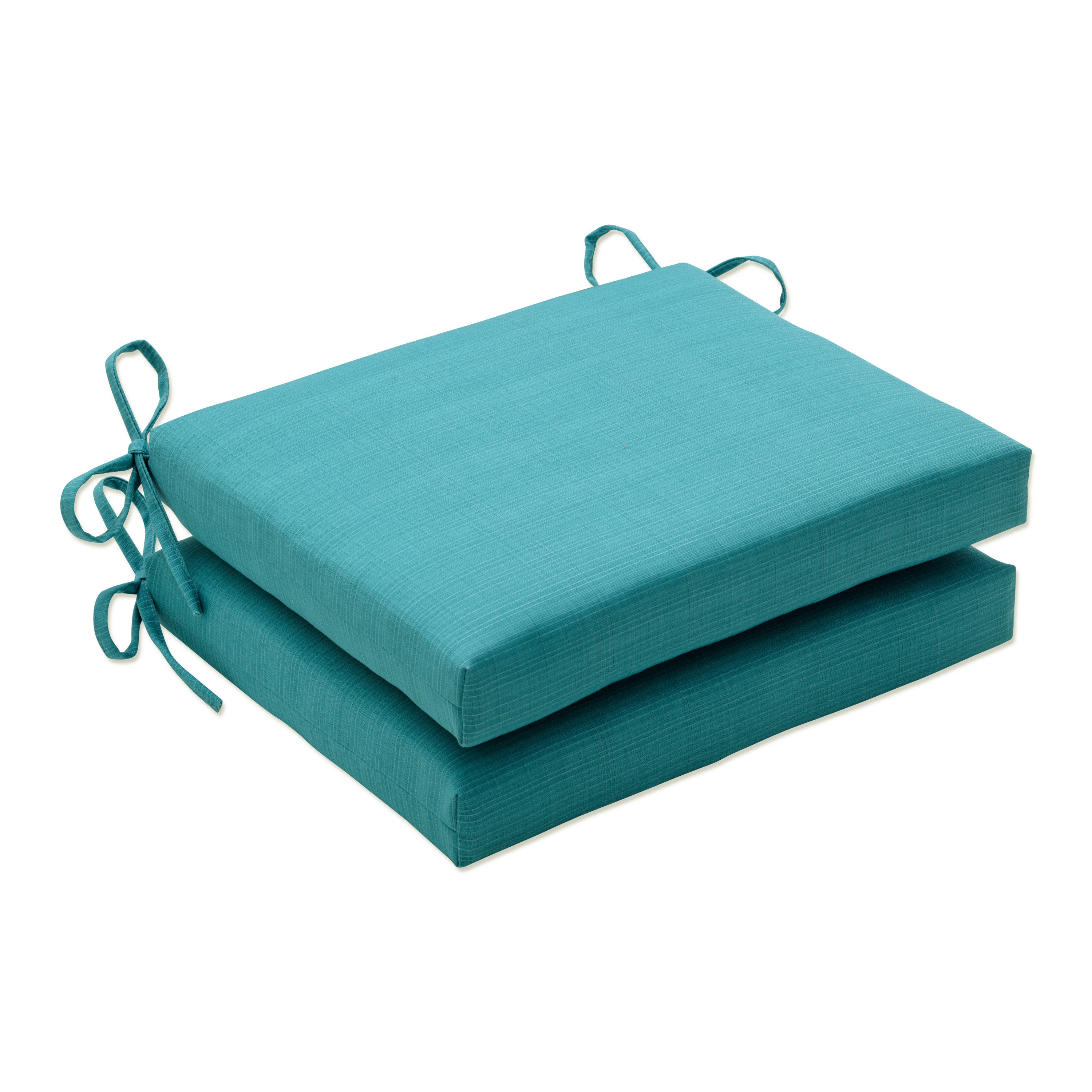 Outdoor/Indoor Forsyth Pool Squared Corners Seat Cushion (Set of 2 ...