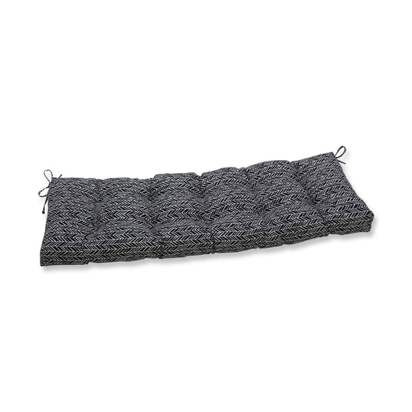 Herringbone Night 56" Blown Bench - Pillow Perfect