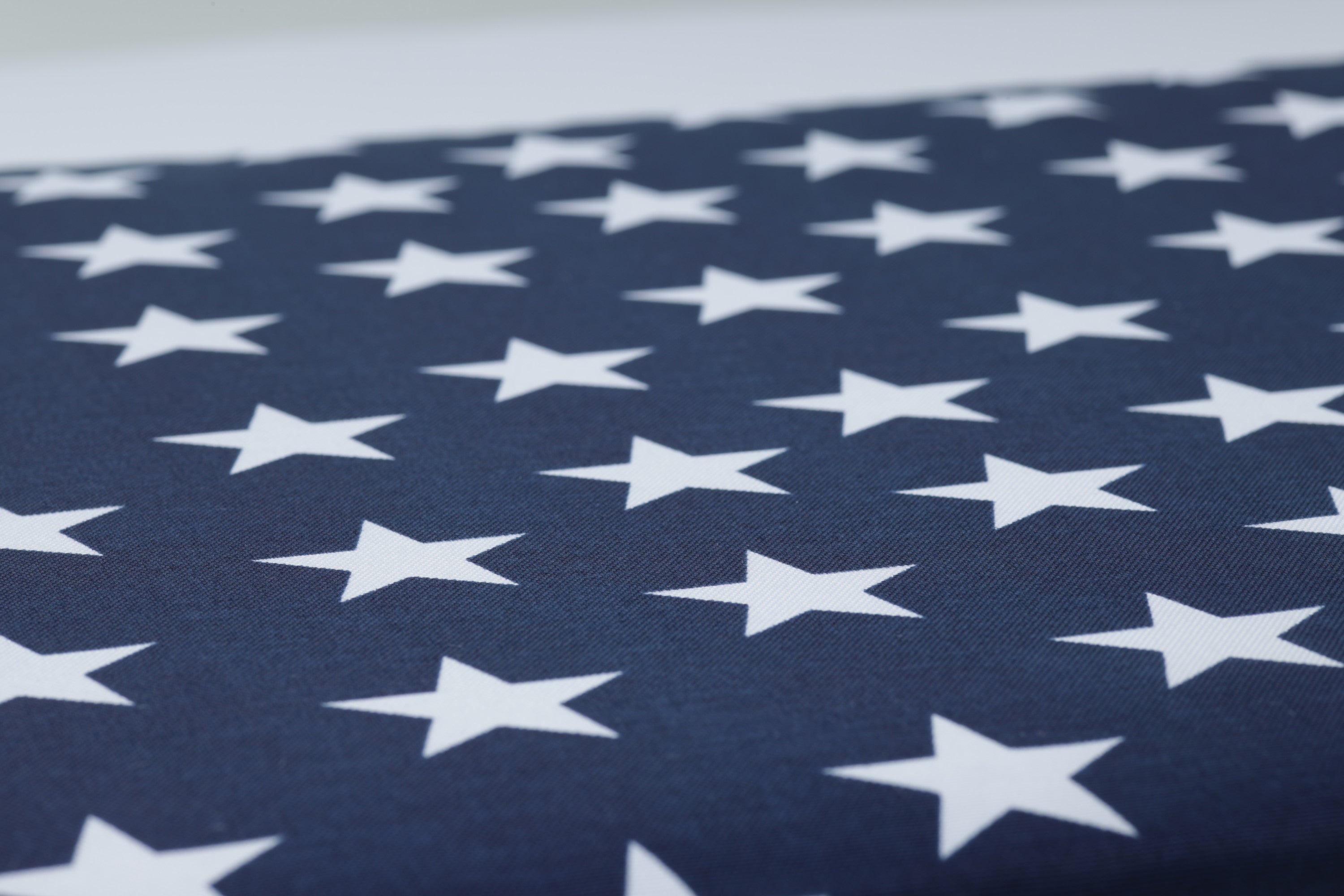 Outdoor/Indoor Macey Americana Blue Bench Cushion 18 in. L X 45 in. W X ...