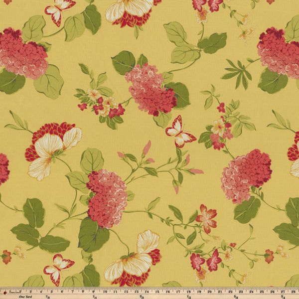Risa Lemonade Fabric - Pillow Perfect
