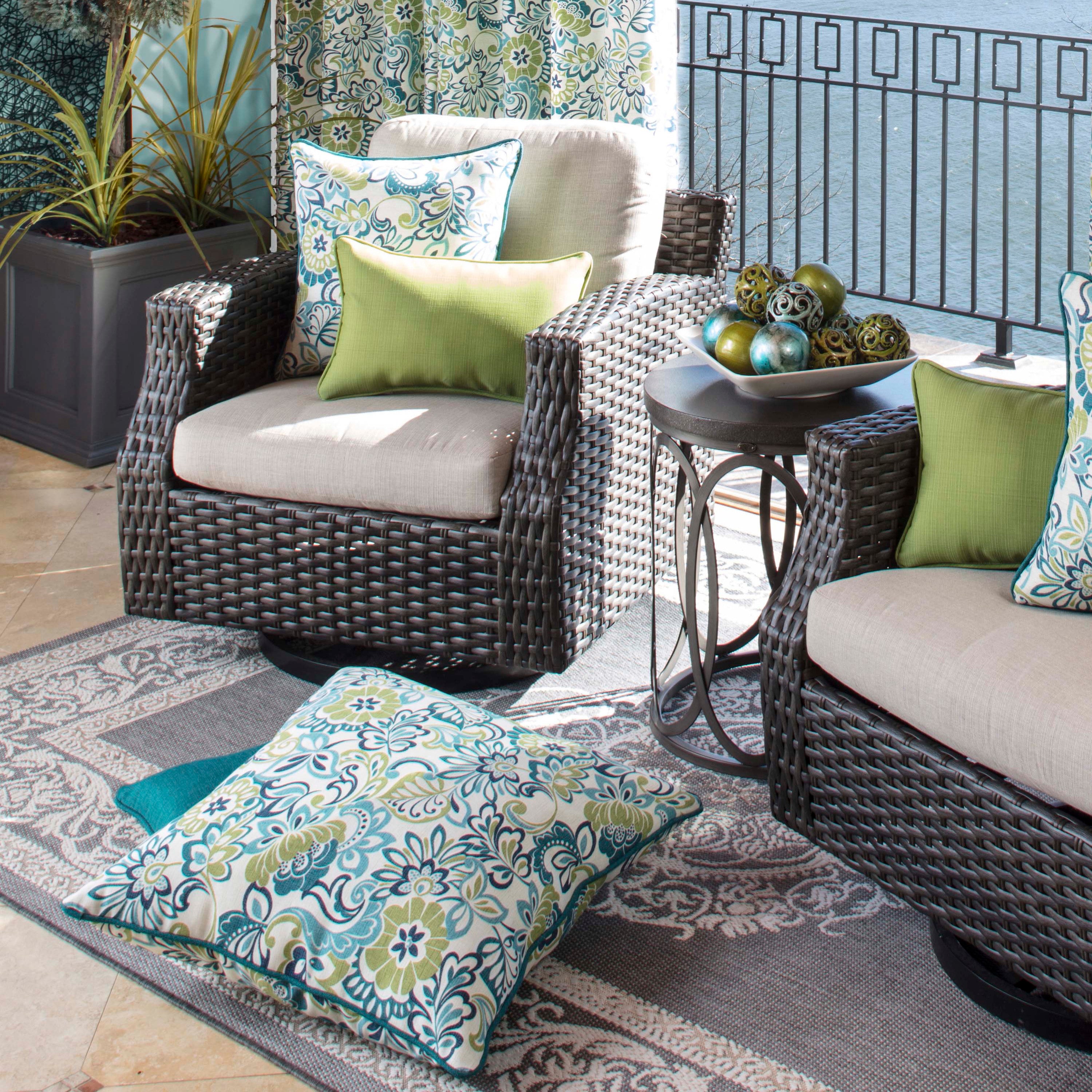 Zoe Mallard Rectangular Throw Pillow (Set Of 2) - Pillow Perfect