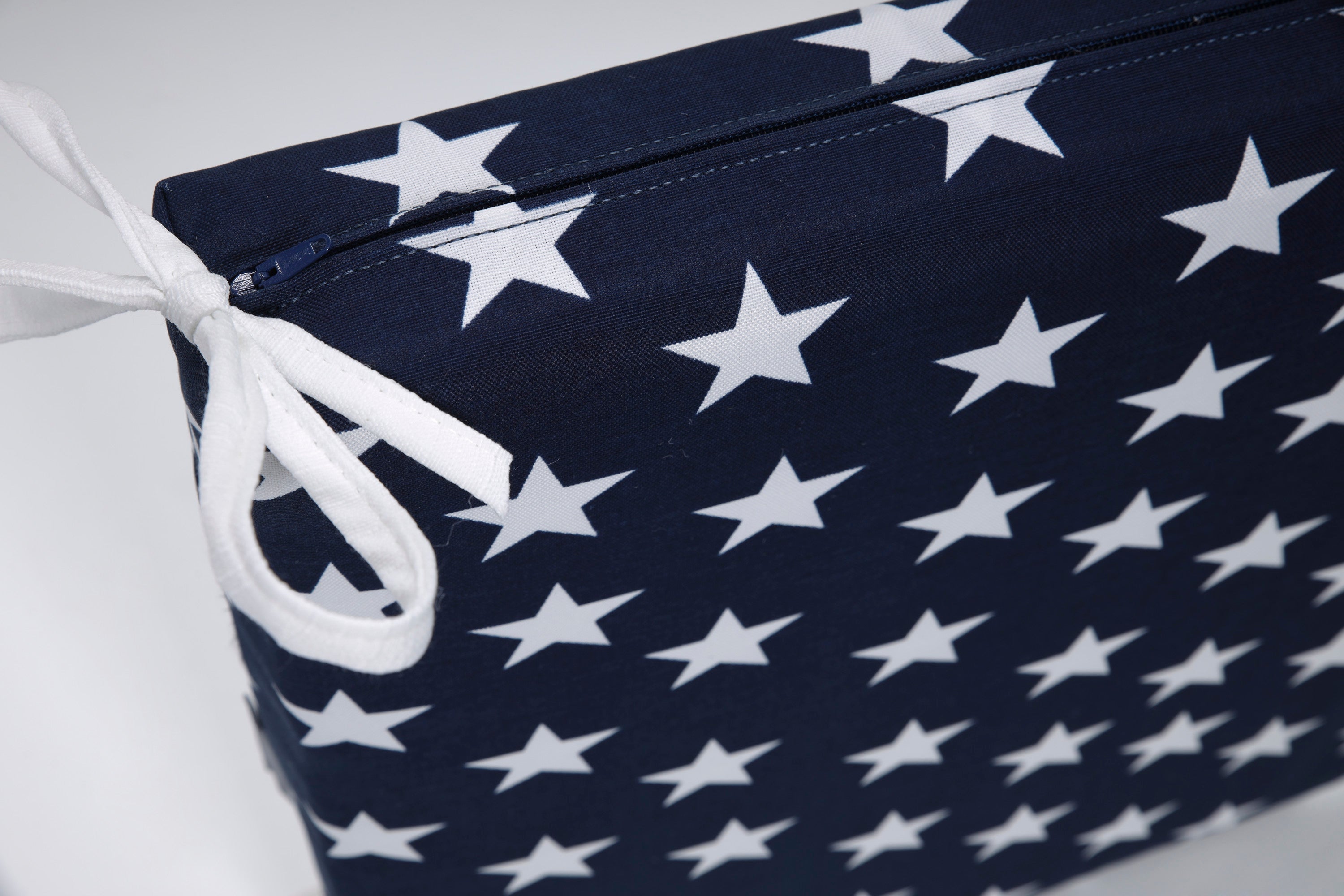 Outdoor/Indoor Macey Americana Blue Bench Cushion 18 in. L X 45 in. W X ...