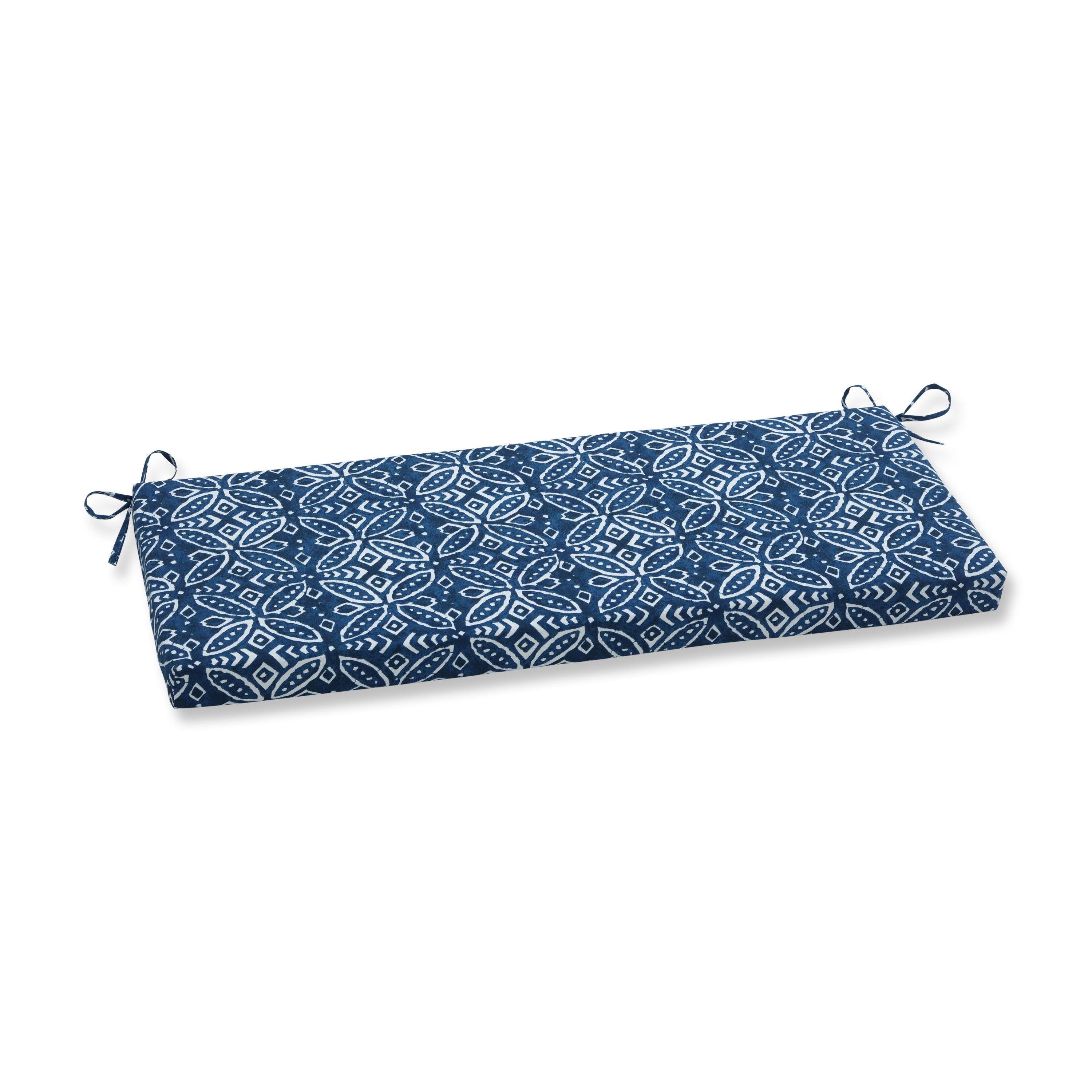 Merida Indigo Bench Cushion - Pillow Perfect
